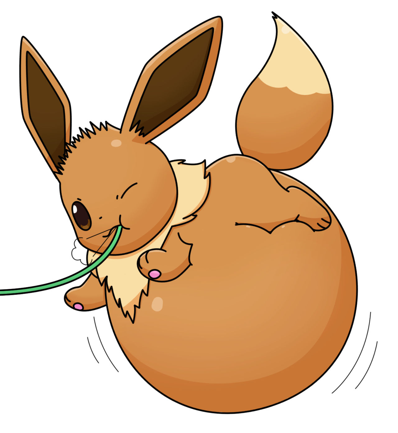 Eevee Inflation By Poipole98 On Deviantart