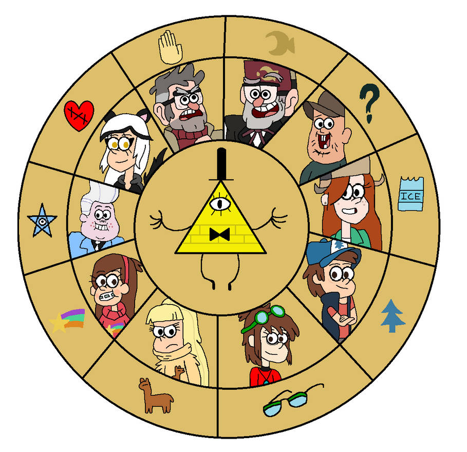 Gravity Falls Cipher Wheel by Crazywriter12 on DeviantArt Gravity Falls Cipher Wheel by Crazywriter12 on DeviantArt
