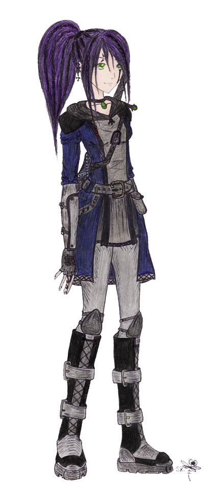 DnD_Rouge by Skalka on DeviantArt