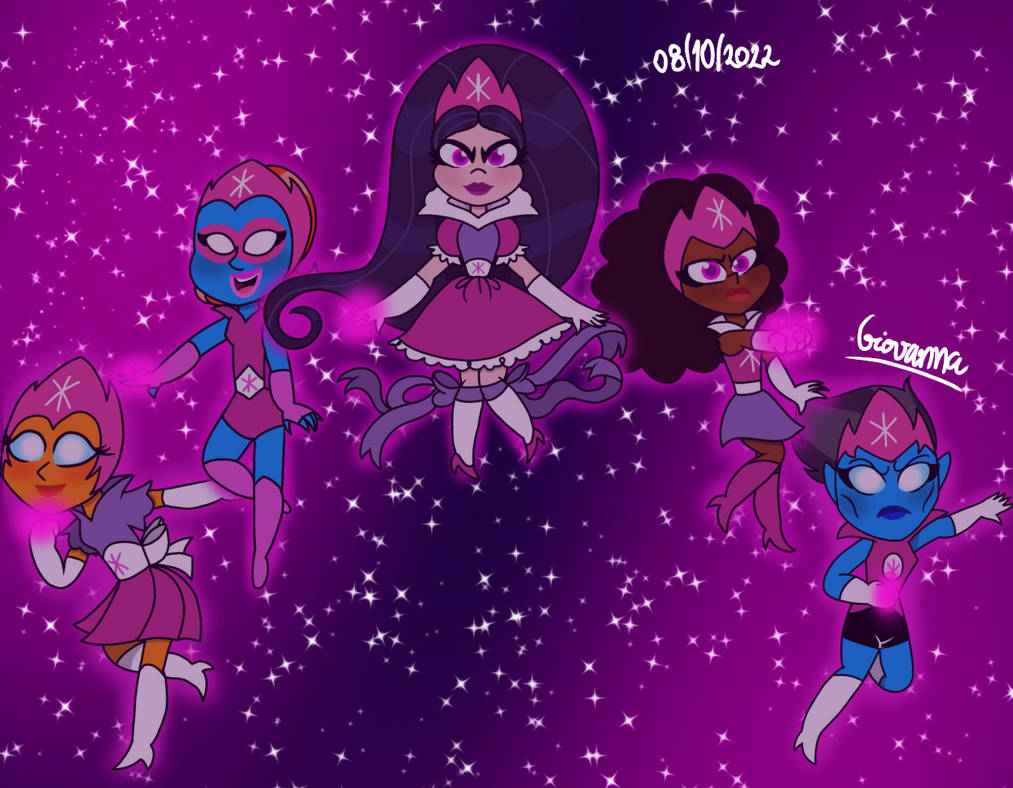 Violet Lantern Corp By Gigi Sonicandgumball On Deviantart