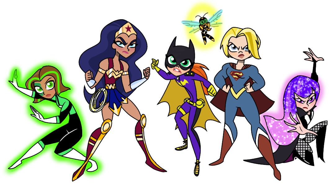 Super Hero Girls As Adults By Gigi Sonicandgumball On Deviantart