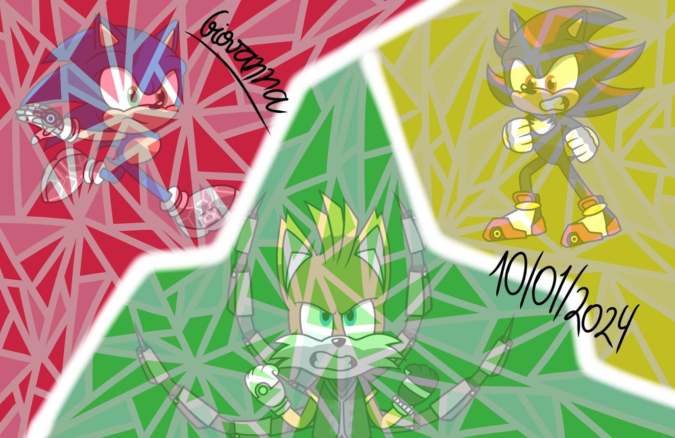 Sonic Prime Season 3 By Gigi Sonicandgumball On Deviantart
