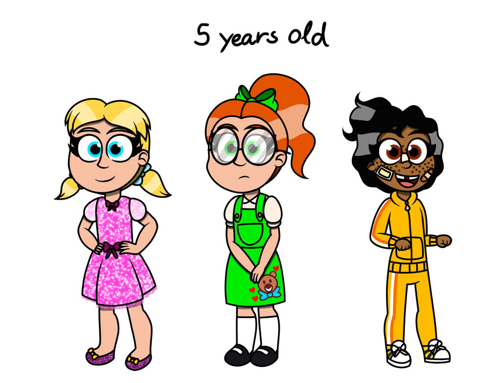The spies as kids (Totally Spies reboot) by Gigi-SonicandGumball on ... The spies as kids (Totally Spies reboot) by Gigi-SonicandGumball on ...