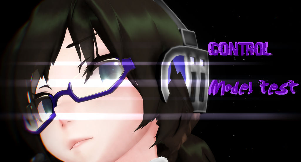 Mmdvideo Control Vocaloid Me Model Test By Shadowrosa6 On Deviantart