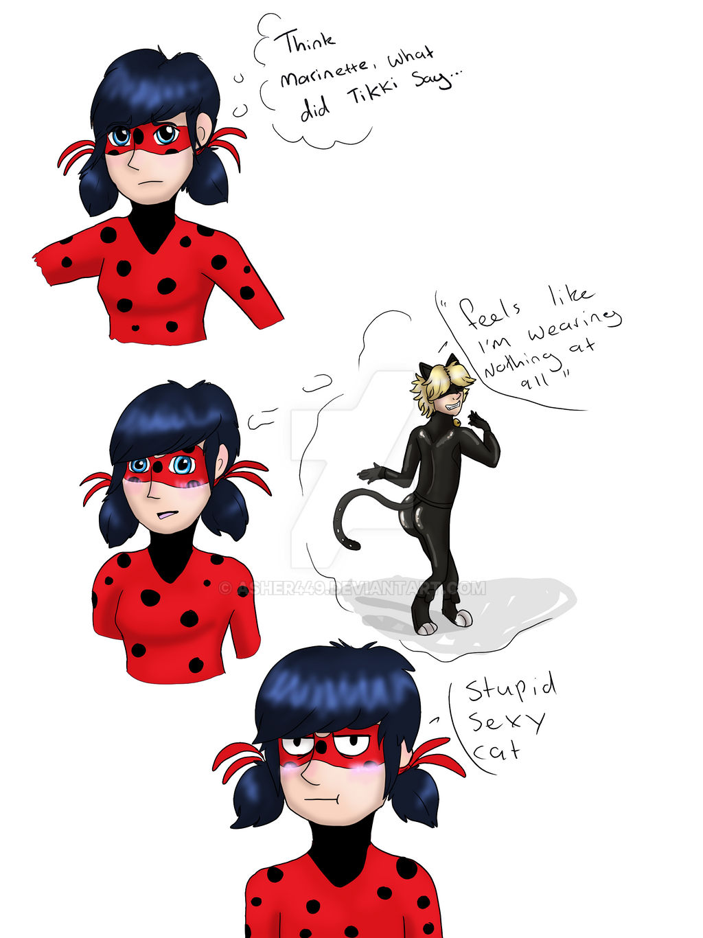 Stupid Sexy Cat Noir By Asher449 On Deviantart