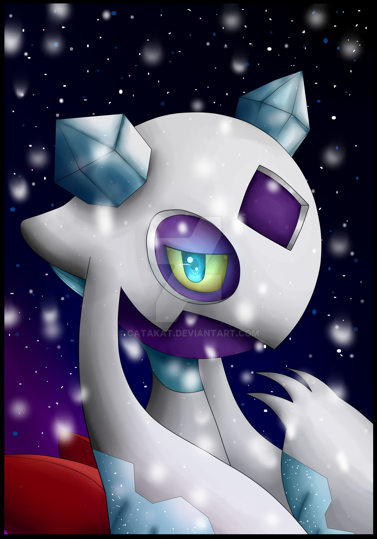 Pokemon Froslass By Catakat On Deviantart