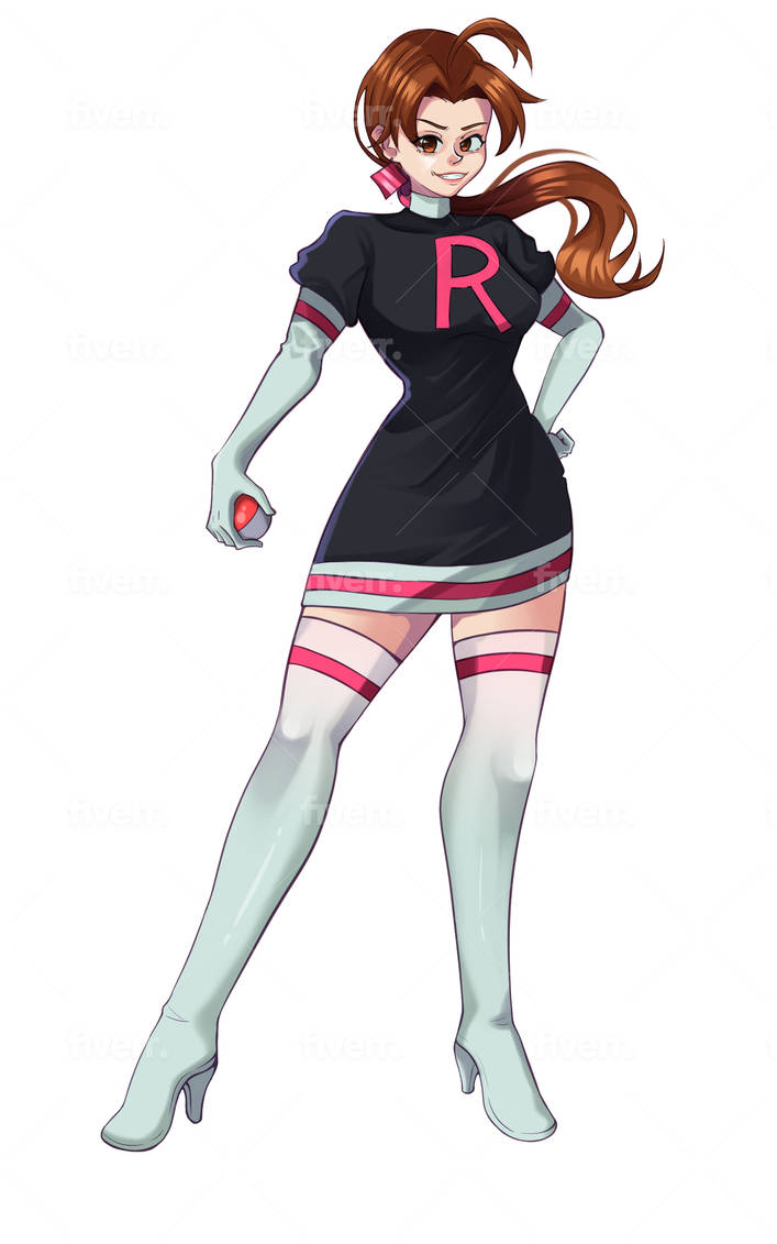 Delia Joins Team Rocket By Someone892 On Deviantart