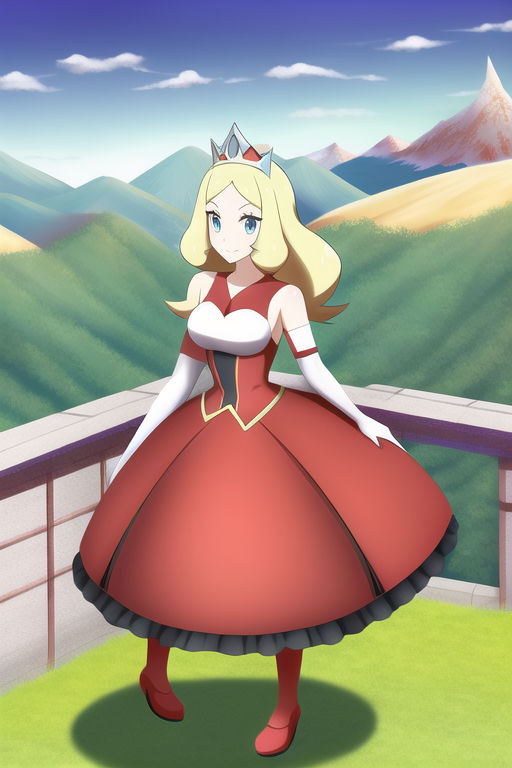Team Flare Princess Serena 2 By Someone892 On Deviantart