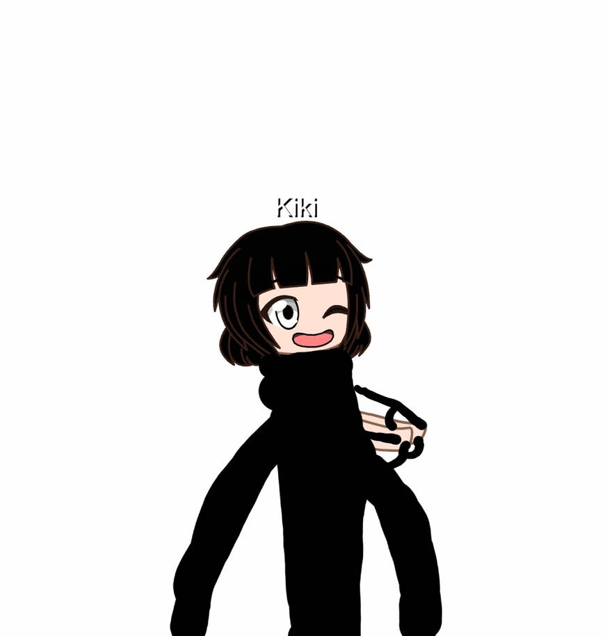Kiki Tickled By Black Vines By Iceballmast On Deviantart