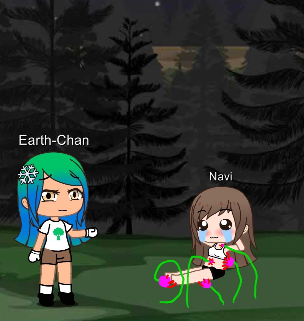 Navi And The Tickle Plants By Iceballmast On Deviantart