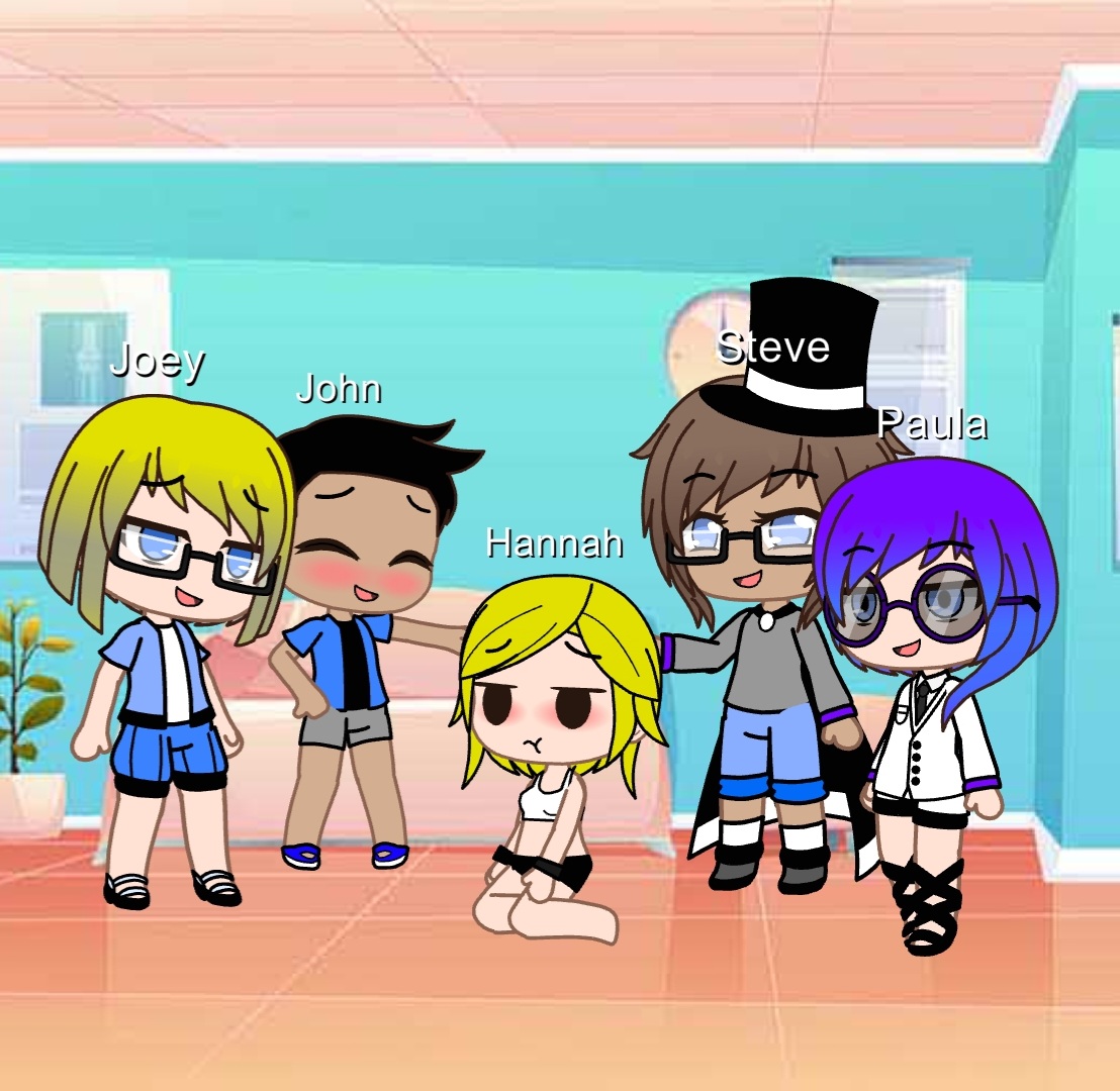 Hannahs And The Tickle Game Show End By Iceballmast On Deviantart