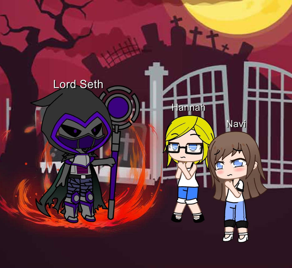 2 Girls Meet Lord Seth By Iceballmast On Deviantart