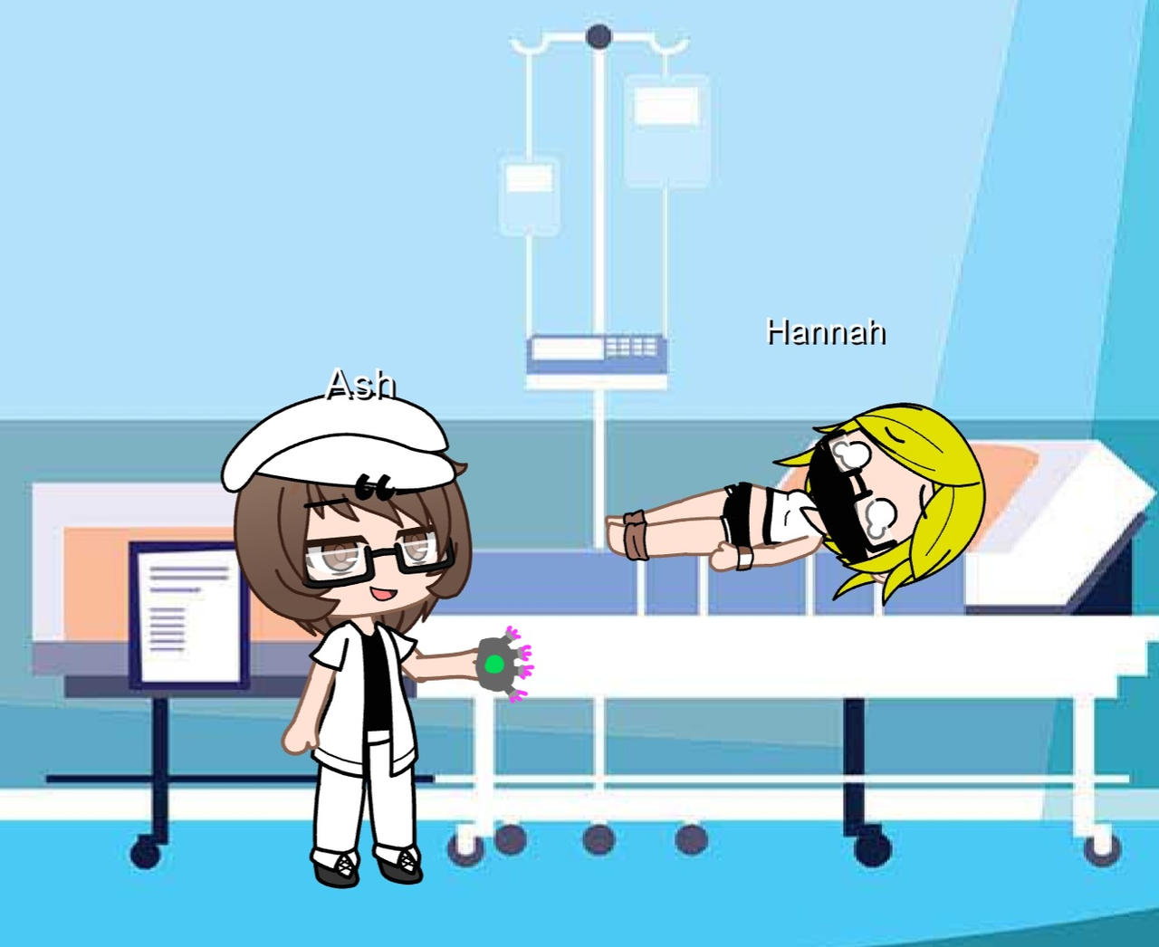 Ash Tickle Tests Hannah By Iceballmast On Deviantart