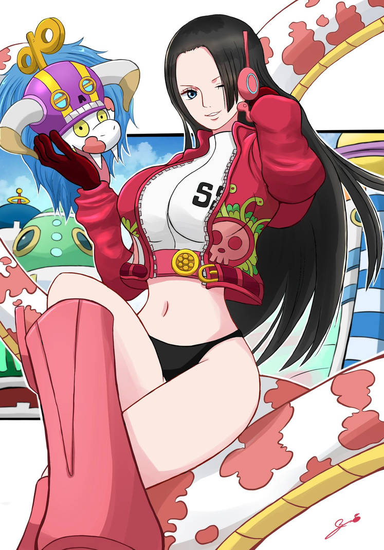 Boa Hancock Egghead Fit By Savageman53 On Deviantart