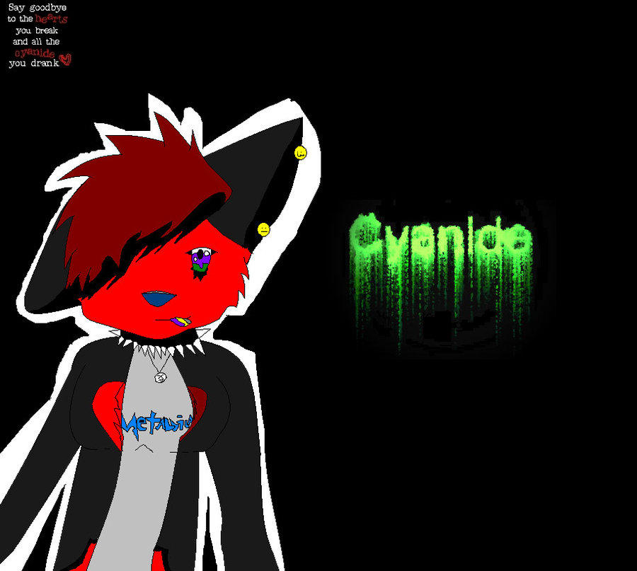 Cyanide By Verruckt Raozer On Deviantart