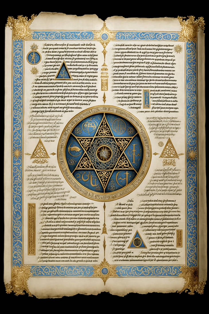 Book Of Enochian Magic 4 By Argocityartworks On Deviantart