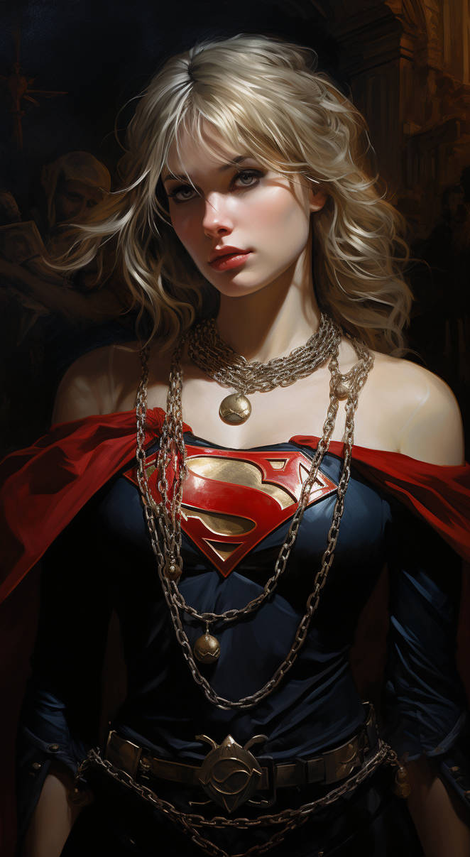 Punk Supergirl 3 By Argocityartworks On Deviantart