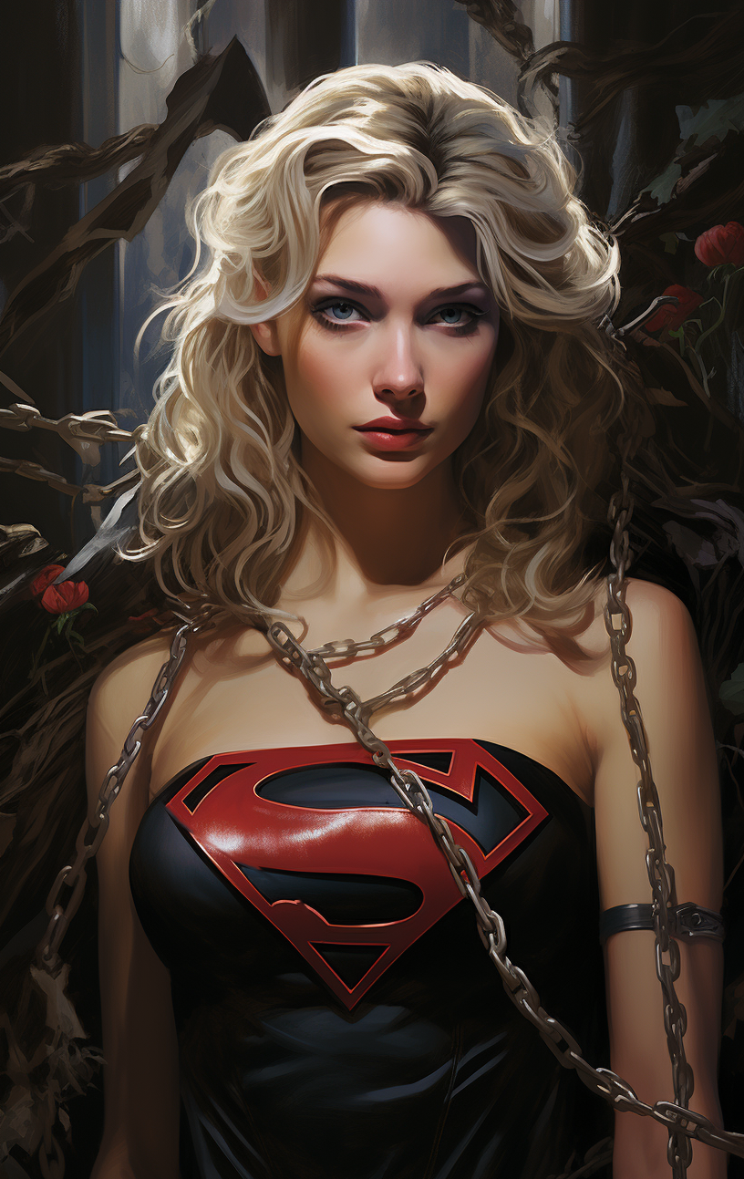 Punk Supergirl 4 By Argocityartworks On Deviantart