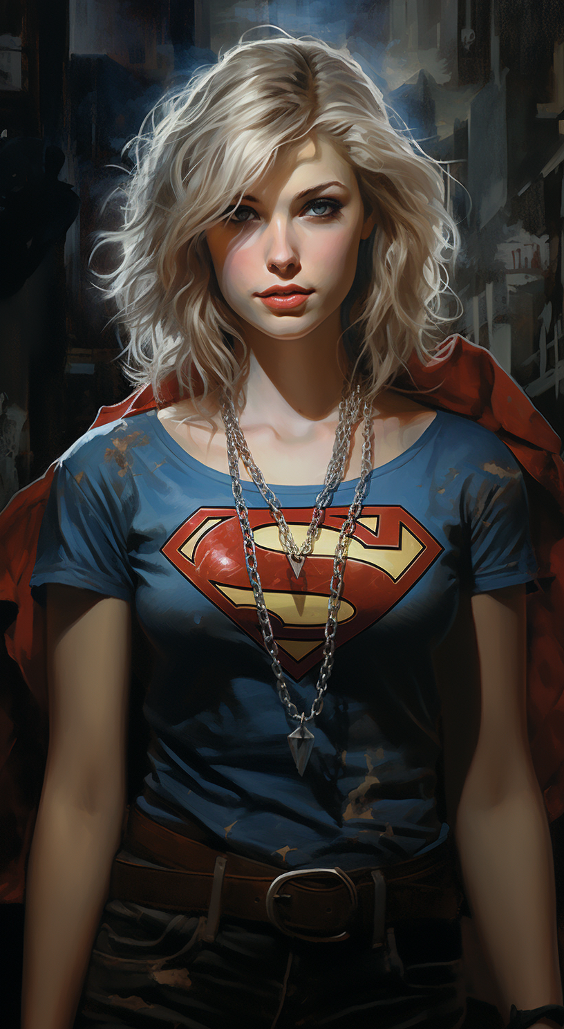 Punk Supergirl 5 By Argocityartworks On Deviantart