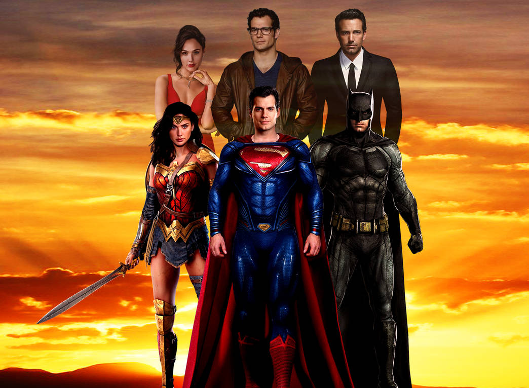 DCEU Trinity by kurama2000 on DeviantArt DCEU Trinity by kurama2000 on DeviantArt