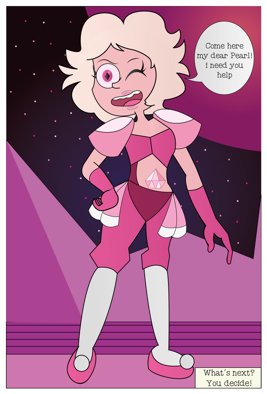 Pink Diamond Tg Tf 2 2 By Jav Toons On Deviantart