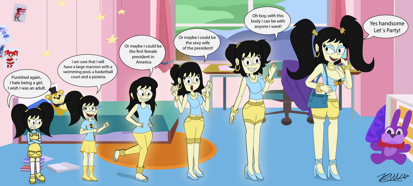 Golden Diva Cassidy Tf Ap By Jav Toons On Deviantart
