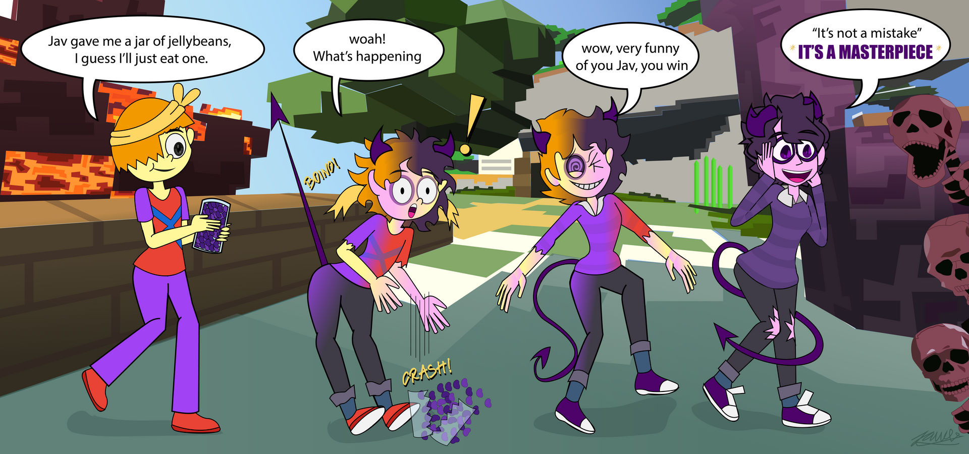 Its Peanut Jelly Bean Time Jellybean Tgtf By Jav Toons On Deviantart