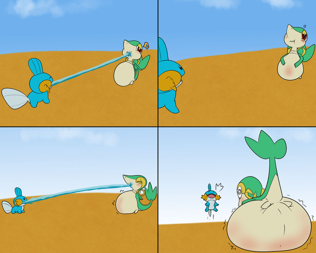 Mudkip and Snivy battle 2 by Alvro on DeviantArt Mudkip and Snivy battle 2 by Alvro on DeviantArt