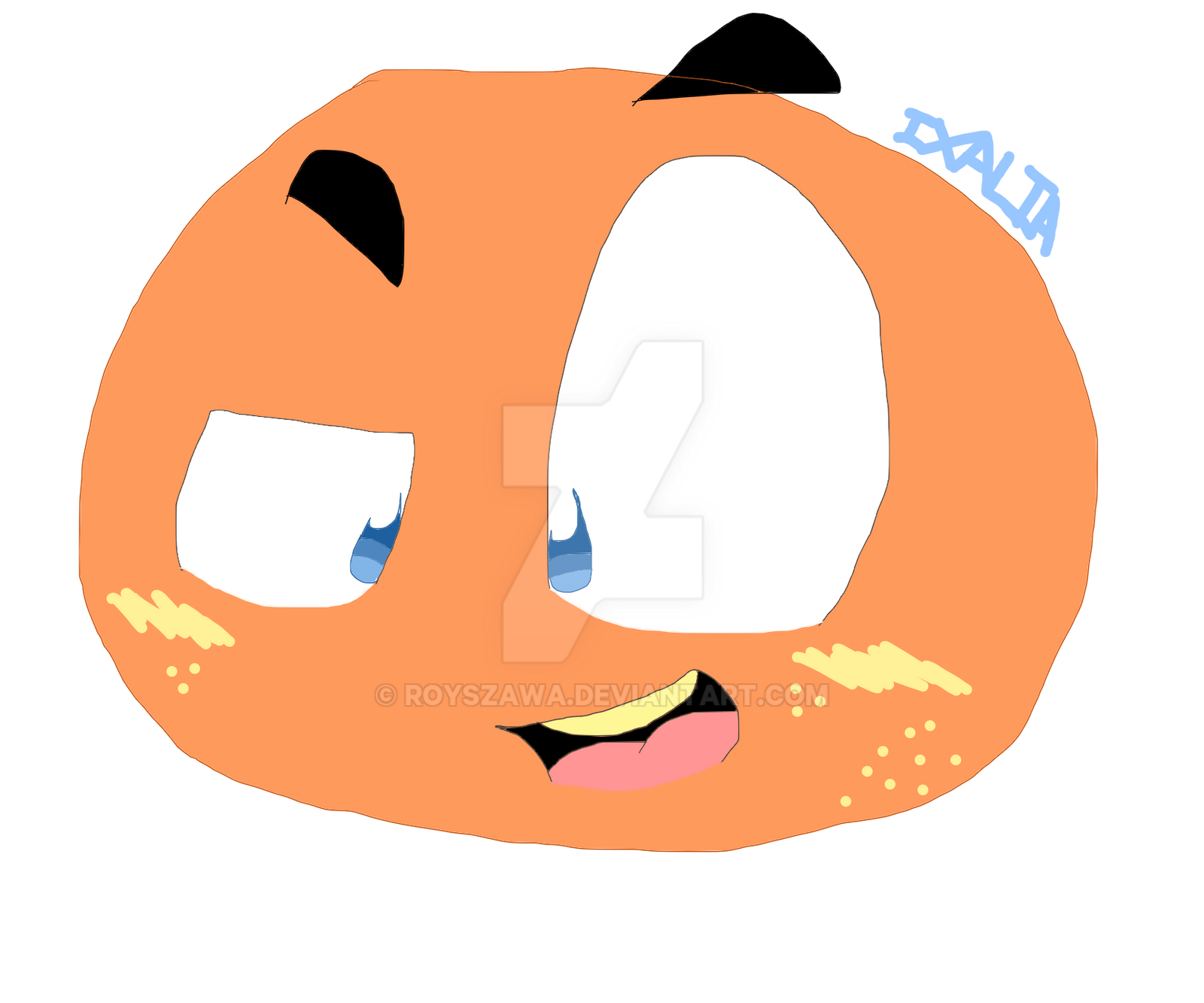 Its Annoying Orange By Royszawa On Deviantart