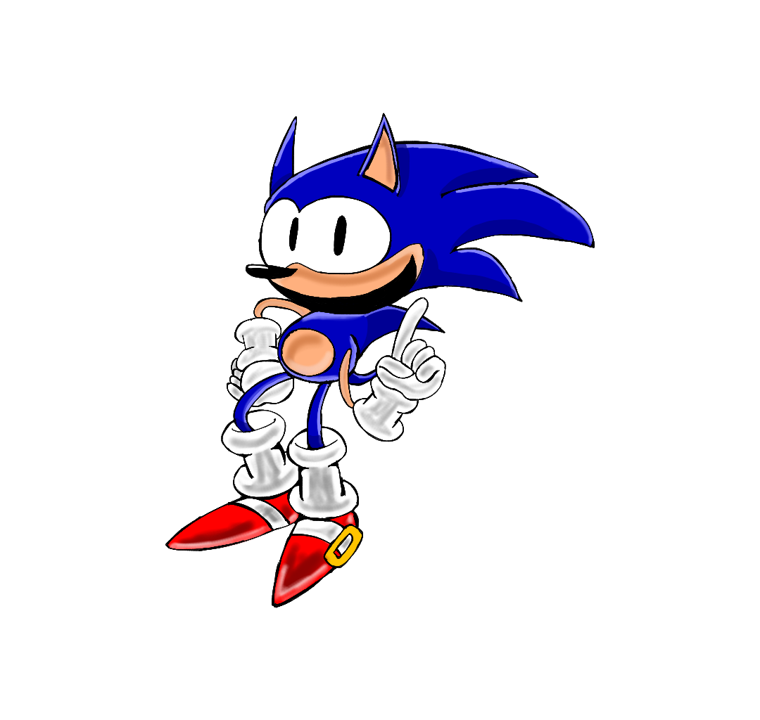 Its Sonic Uekawa Style By Pacsac1 On Deviantart