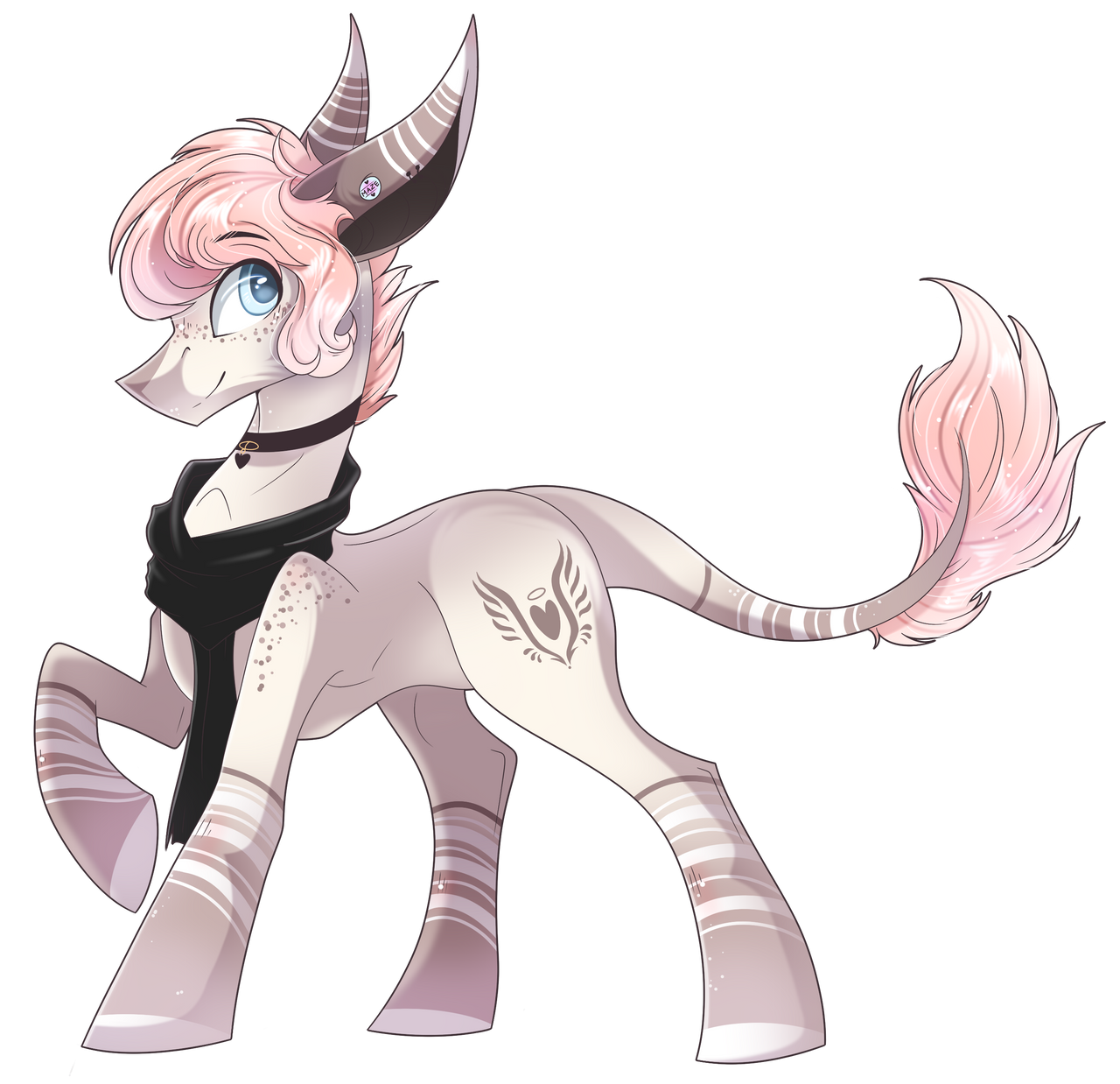 Mocca Art Trade By Angellightyt On Deviantart