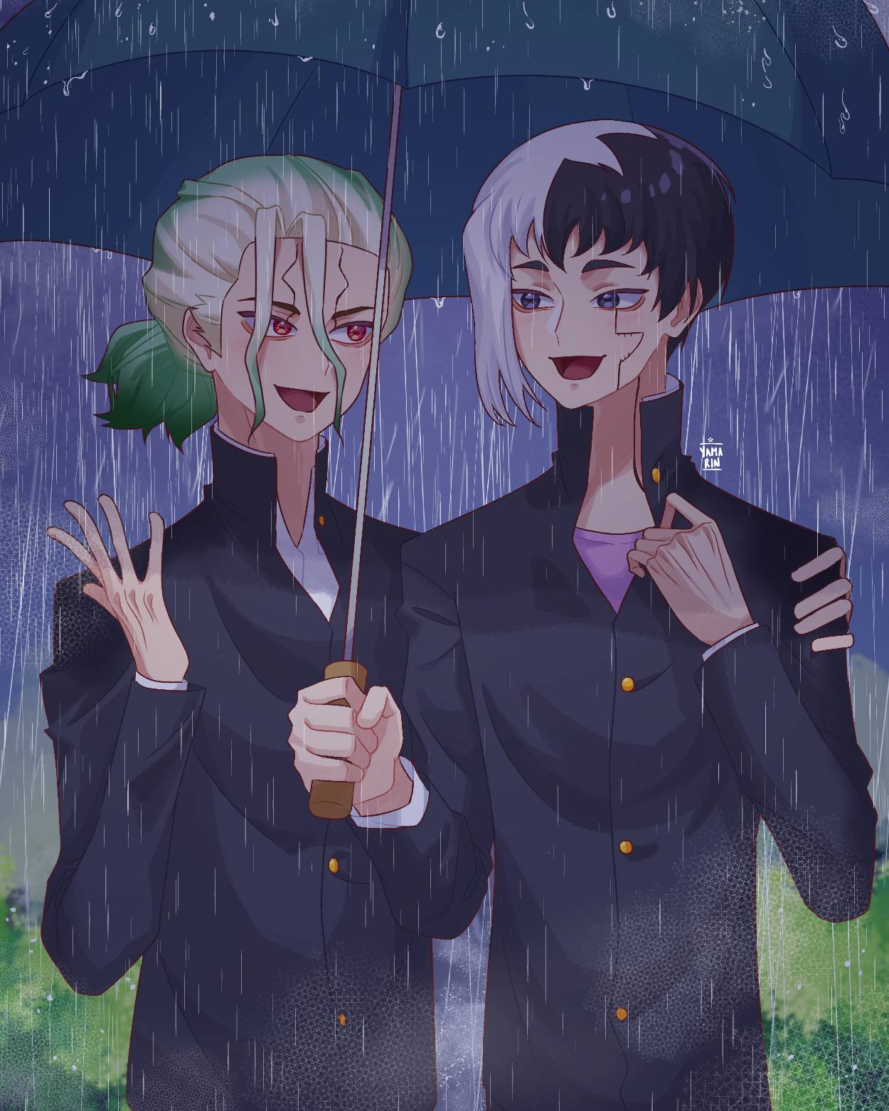 Senku X Gen Deviantart Favourites