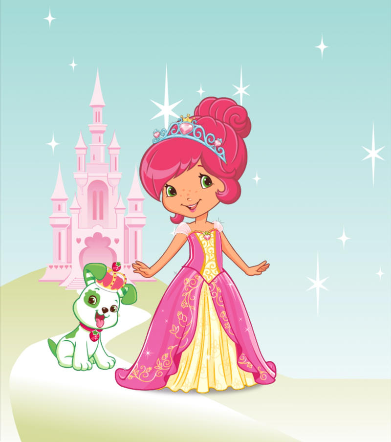 Princess Strawberry Shortcake By Glittertiara On Deviantart