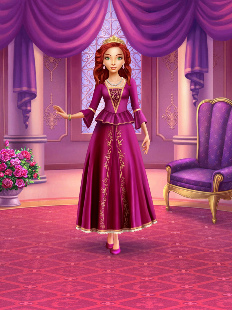Princess Nina By Glittertiara On Deviantart