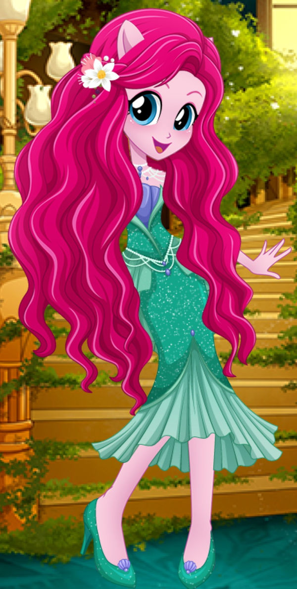 Ariel Pinkie By Glittertiara On Deviantart