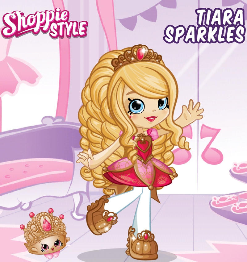 Shoppkins Shoppies Tiara Sparkles by Glittertiara on DeviantArt Shoppkins Shoppies Tiara Sparkles by Glittertiara on DeviantArt