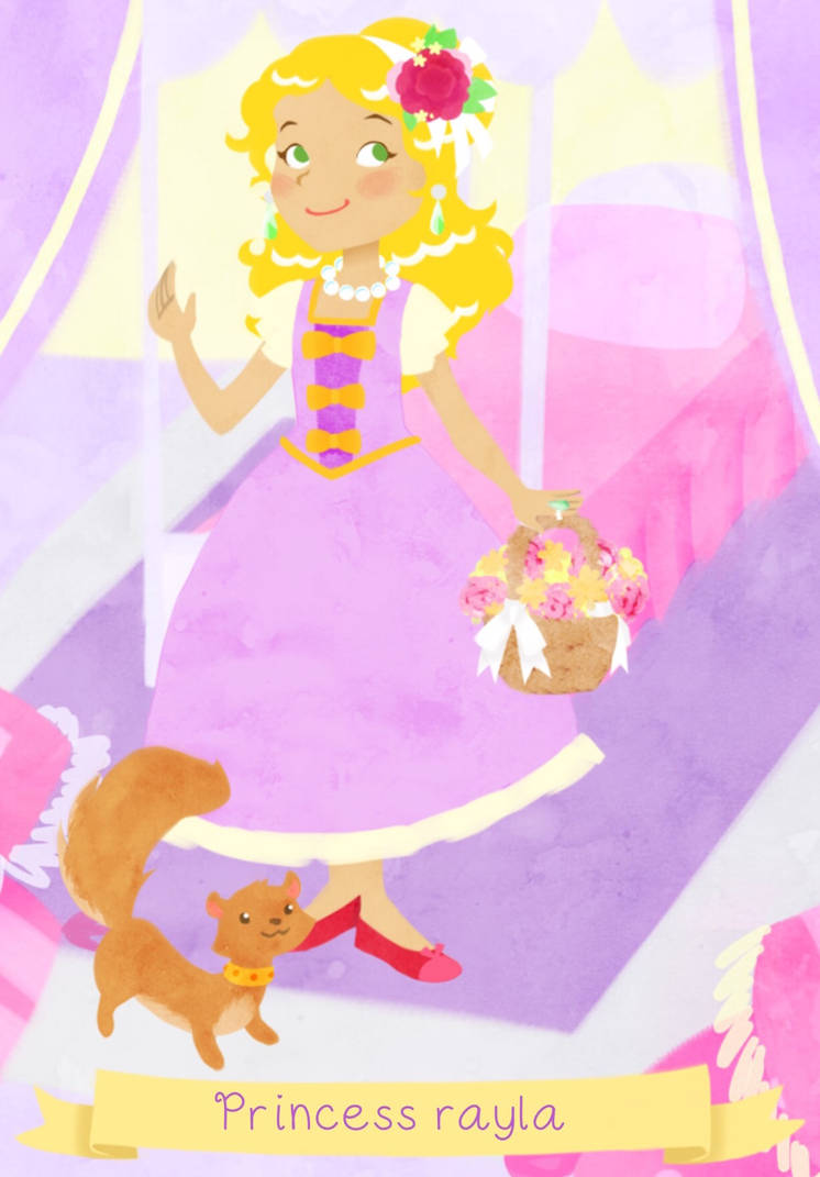 Princess Rayla By Glittertiara On Deviantart