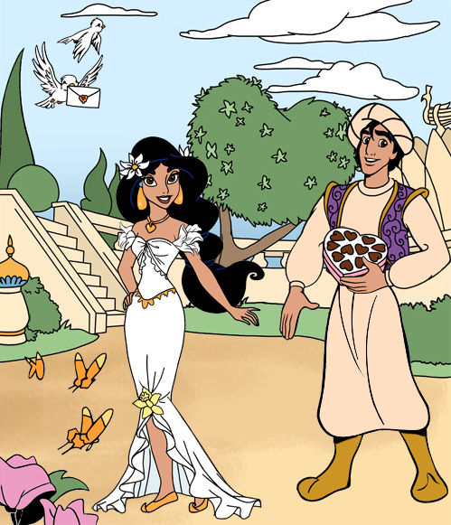 Jasmines Valentines Day 5 By Glittertiara On Deviantart