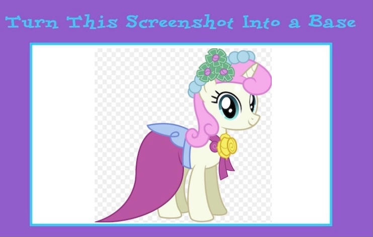 Turn Bridesmaid Twinkleshine Into A Base By Glittertiara On Deviantart