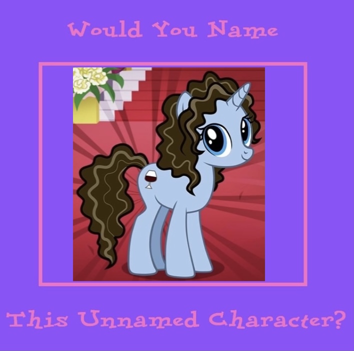 Would You Name This Mlp Fim Character 174 By Glittertiara On Deviantart