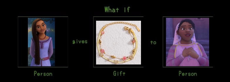 Asha Gives Sakina Pink Gem Butterfly Bracelet By Glittertiara On Deviantart