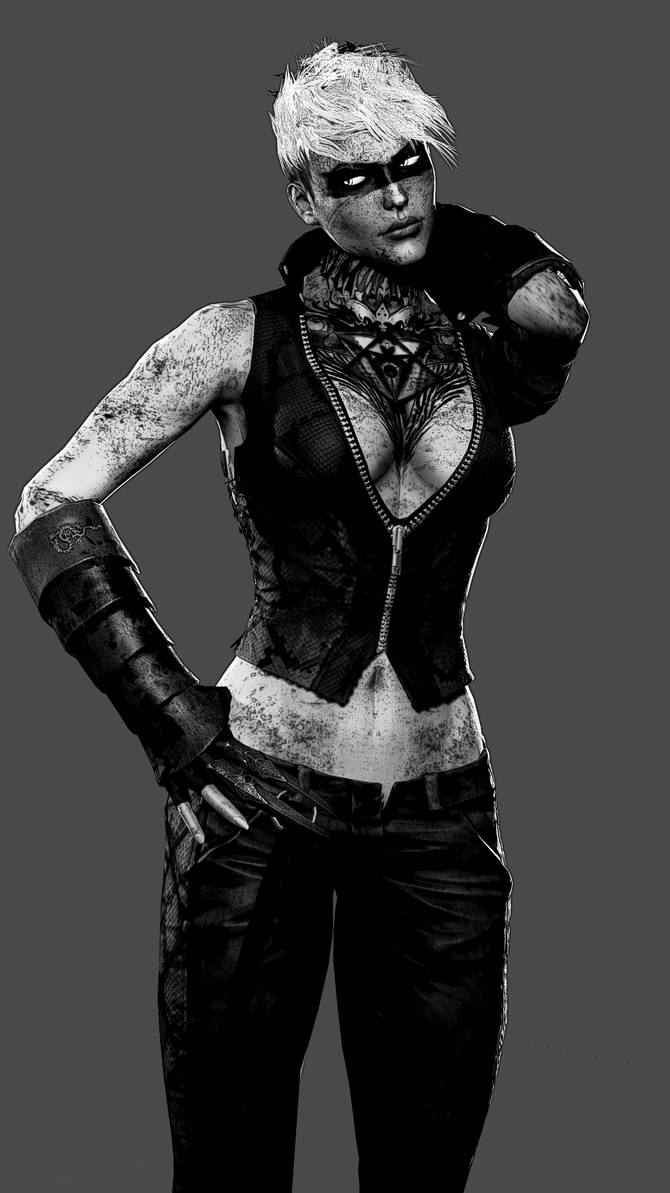 Batman Arkham Origins Copperhead By Gashelmet On Deviantart
