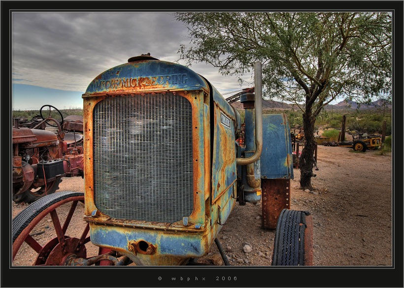 Dead Tractor by HogRider on DeviantArt