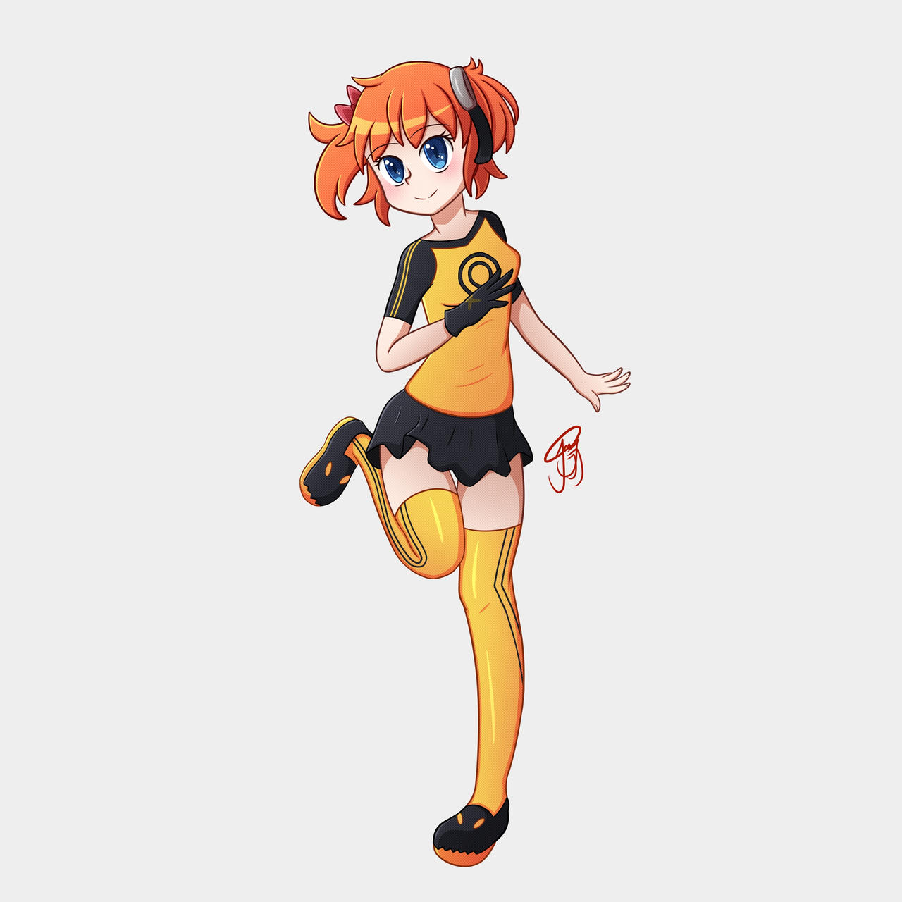 Oc Chirurun Digimon Cs Protagonist By Jj Psd On Deviantart