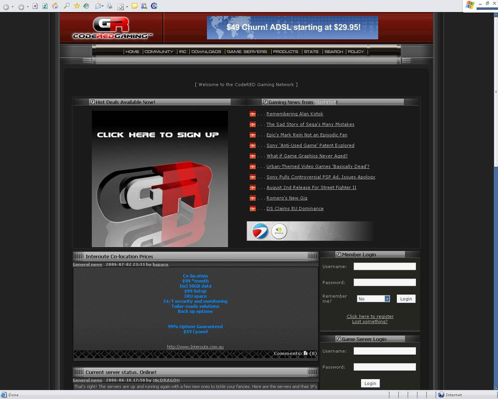 CodeRED Gaming by ibanez on DeviantArt