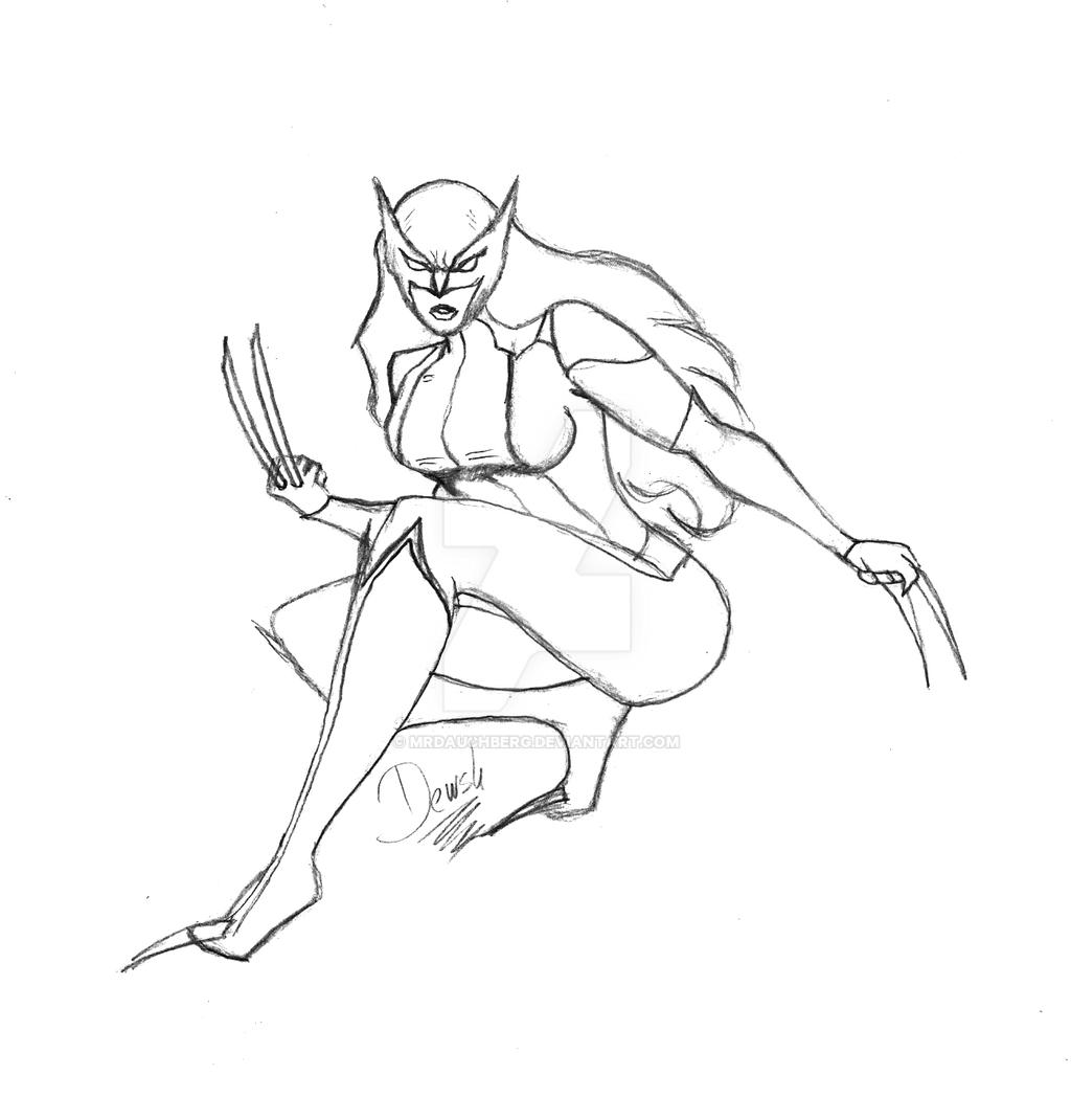 X 23 Sketch By Mrdauchberg On Deviantart