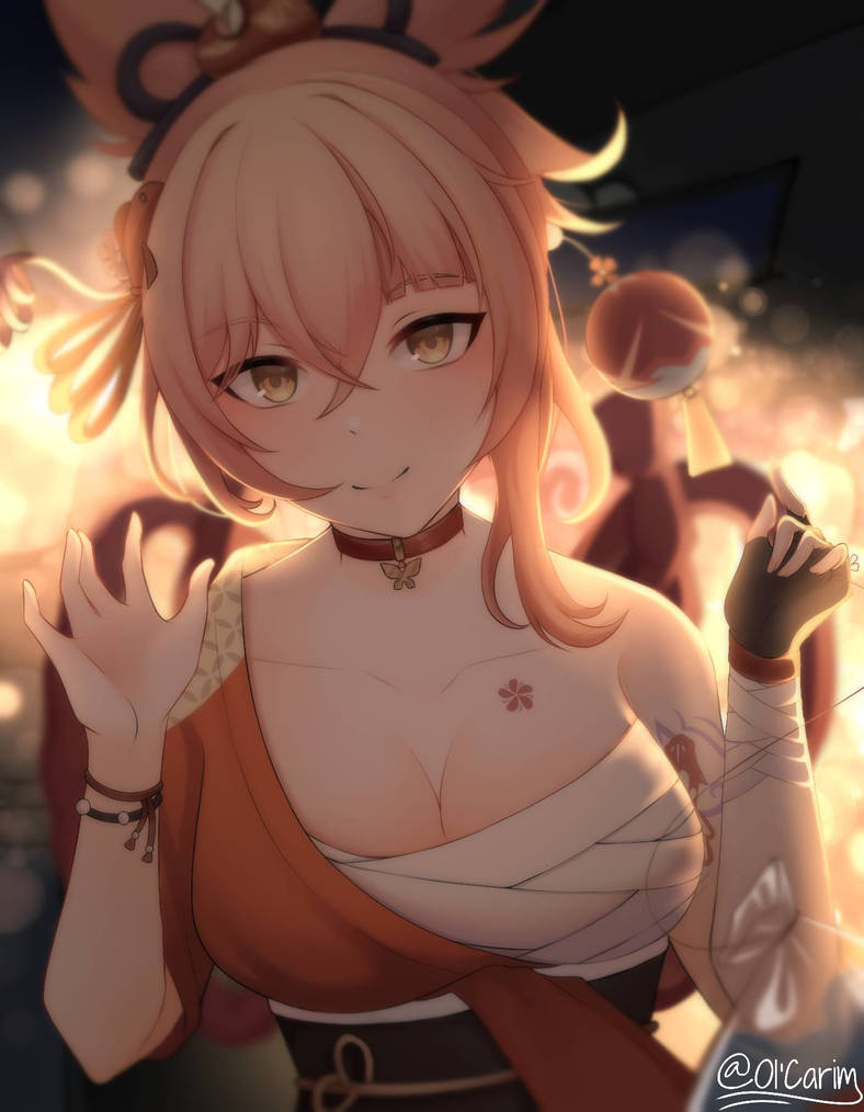 Yoimiya Fanart By Olcarim On Deviantart