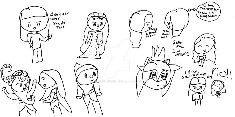 Skecth Dump 1 By Legendofkk On Deviantart