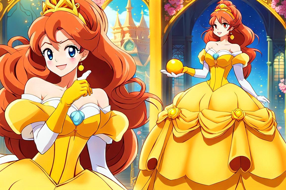 Two Princess Namis?! by EmperorRoku on DeviantArt Two Princess Namis?! by EmperorRoku on DeviantArt