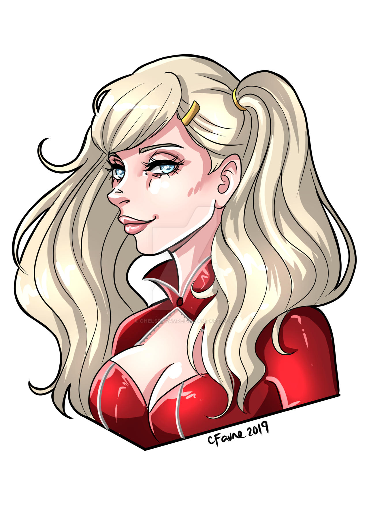 Ann Takamaki Persona 5 By Chelseafavre On Deviantart